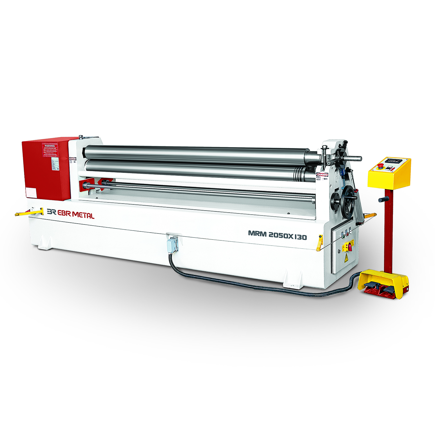 3 Rolls Mechanical Plate Bending Machines - EBR Metal