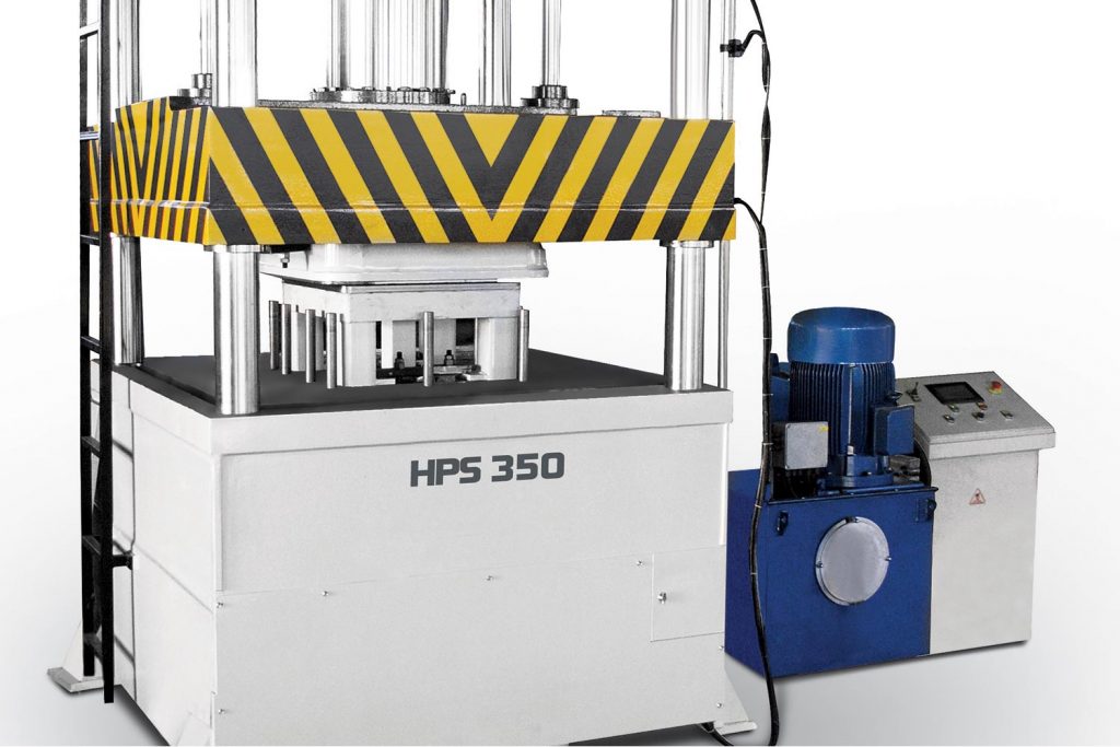 Hydraulic Deep Drawing Presses - EBR Metal