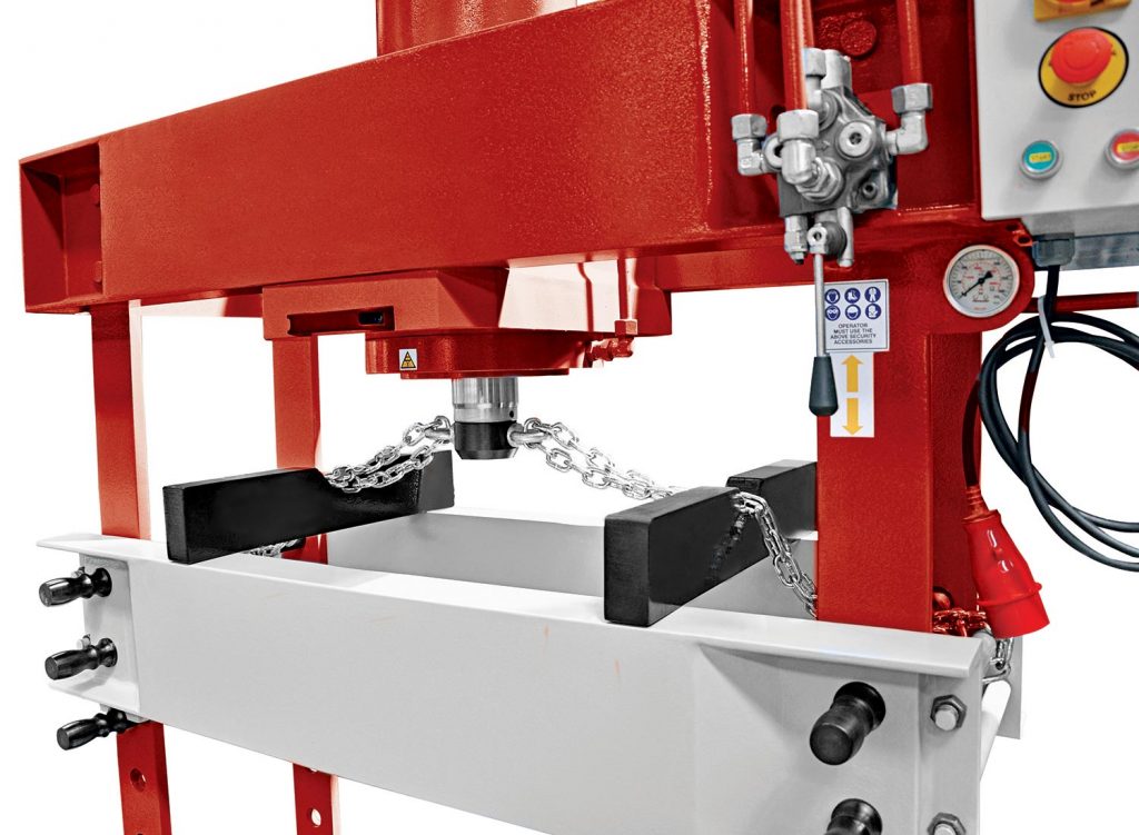 H Type Modular Hydraulic Presses - EBR Metal
