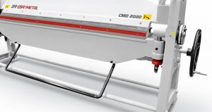 Sheet Metal Folding Machines - EBR Metal