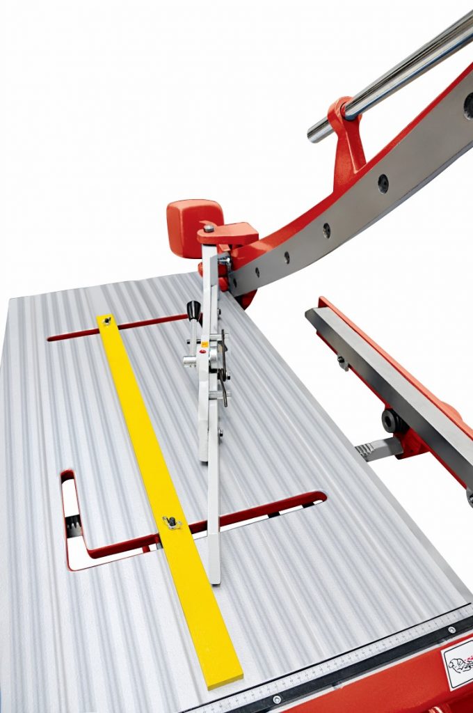 Hand Lever Guillotine Shears - EBR Metal